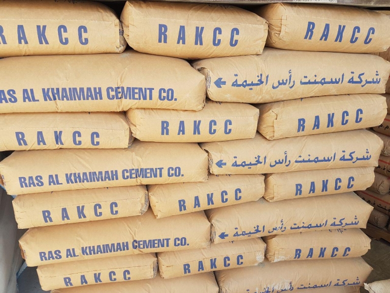 Tanos House Building Materials Trading - Ras AlKhaimah Cement in UAE